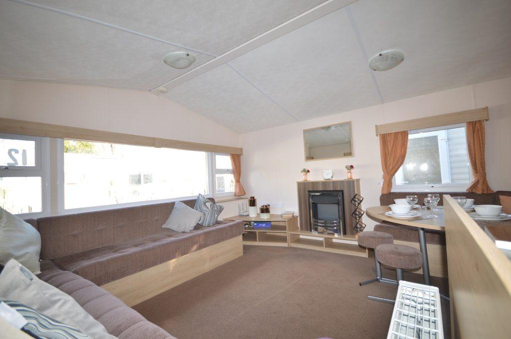 Beauport Holiday Park 2 bed static caravan - £34,995
