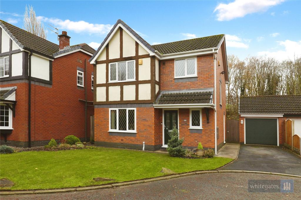 Huyton Brook, Liverpool, Merseyside, L36 3 bed detached house - £269,500