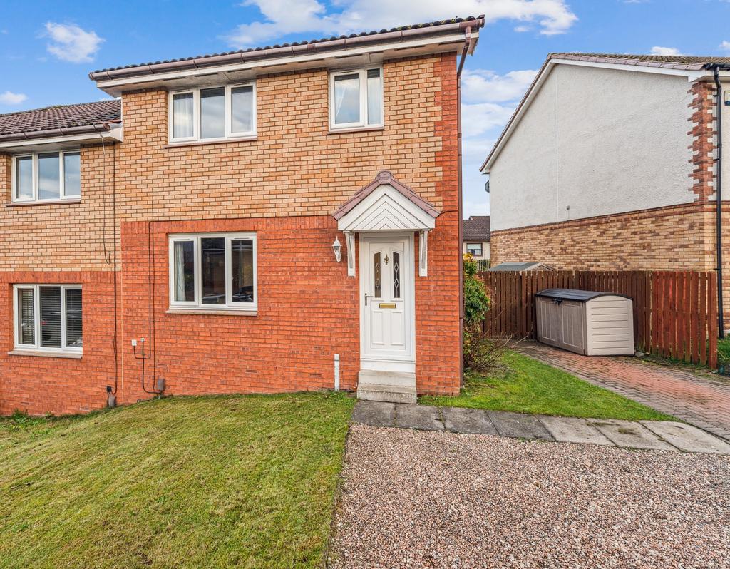 Allison Crescent, Perth, Perthshire, PH1 2UN 3 bed semi-detached house ...