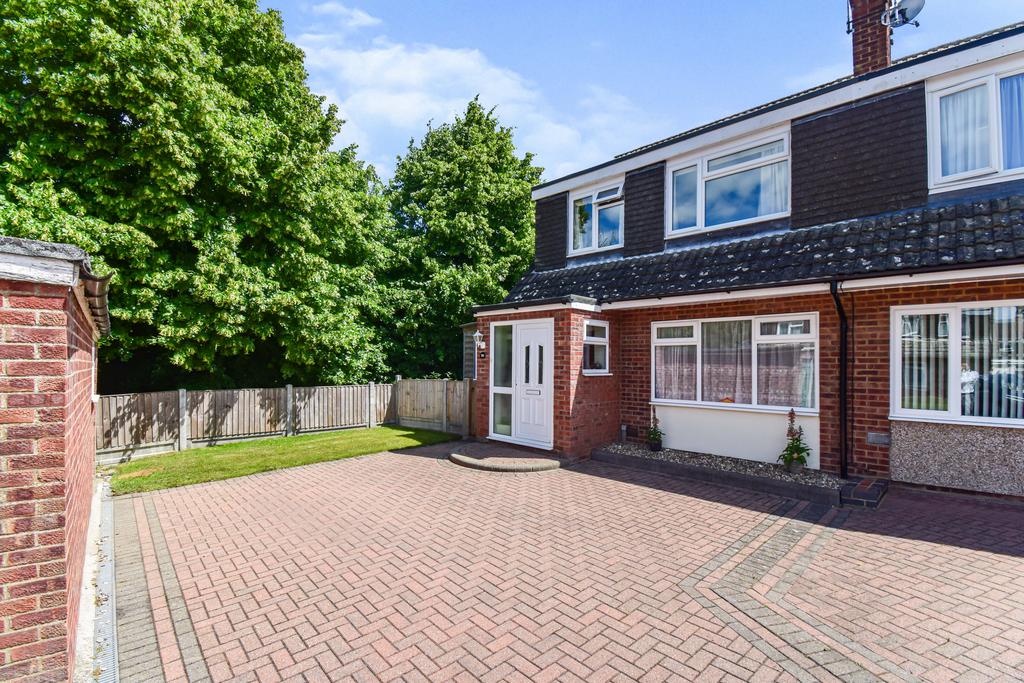 Meadow View Road, Sudbury, CO10 3 bed semi-detached house for sale - £ ...