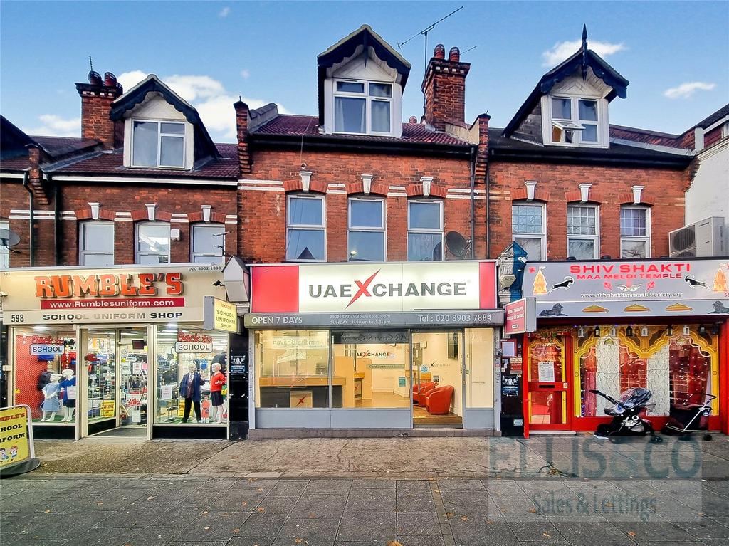 High Road, Wembley, HA0 Shop - £2,500 pcm (£577 pw)