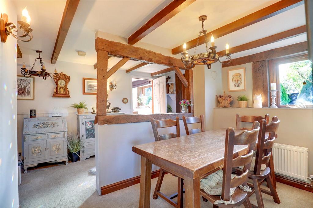 The Fold, Middleton Scriven, Bridgnorth, Shropshire 4 bed barn ...