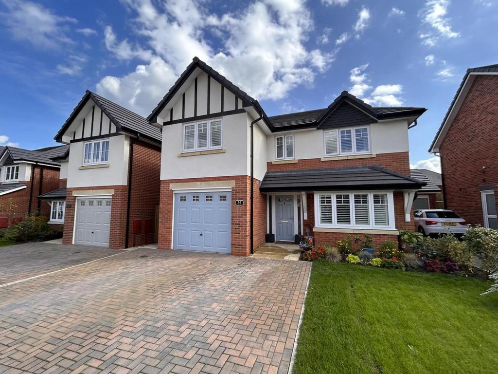 Homestead Drive, Congleton 4 bed detached house - £399,995