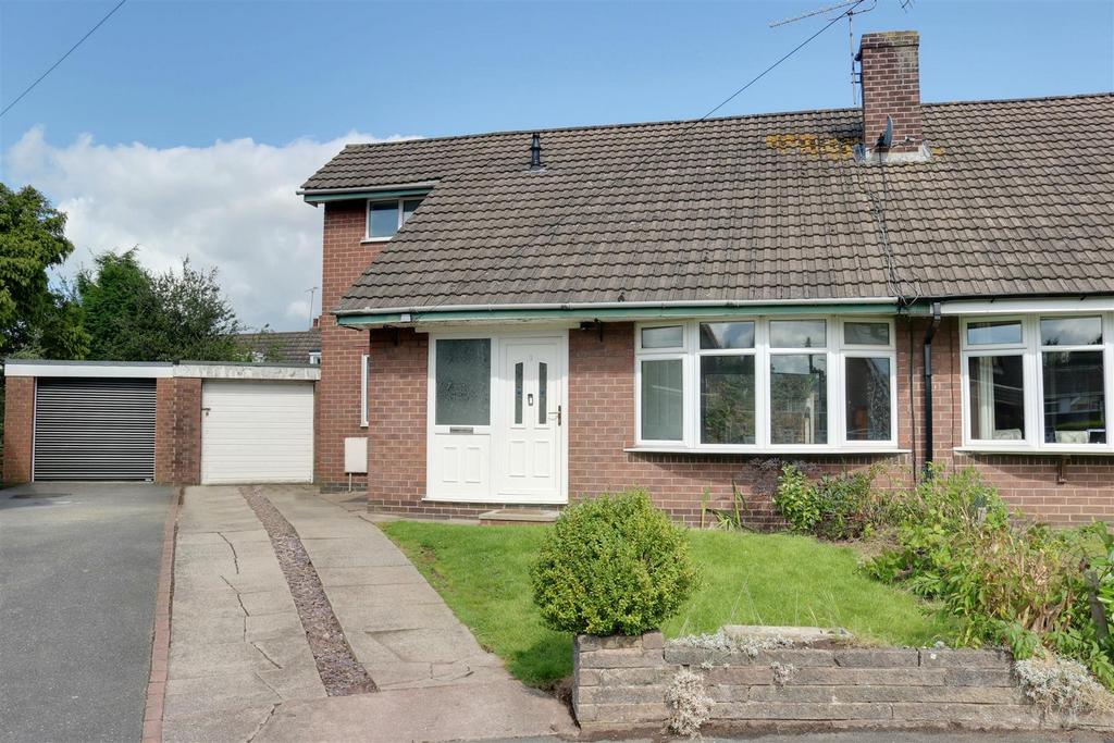 Willow Tree Grove, Rode Heath 3 bed semi-detached bungalow - £210,000