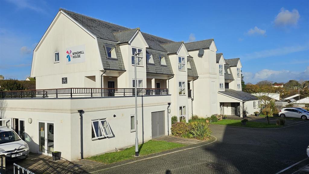Windmill House, Fowey 1 bed retirement property for sale - £112,500