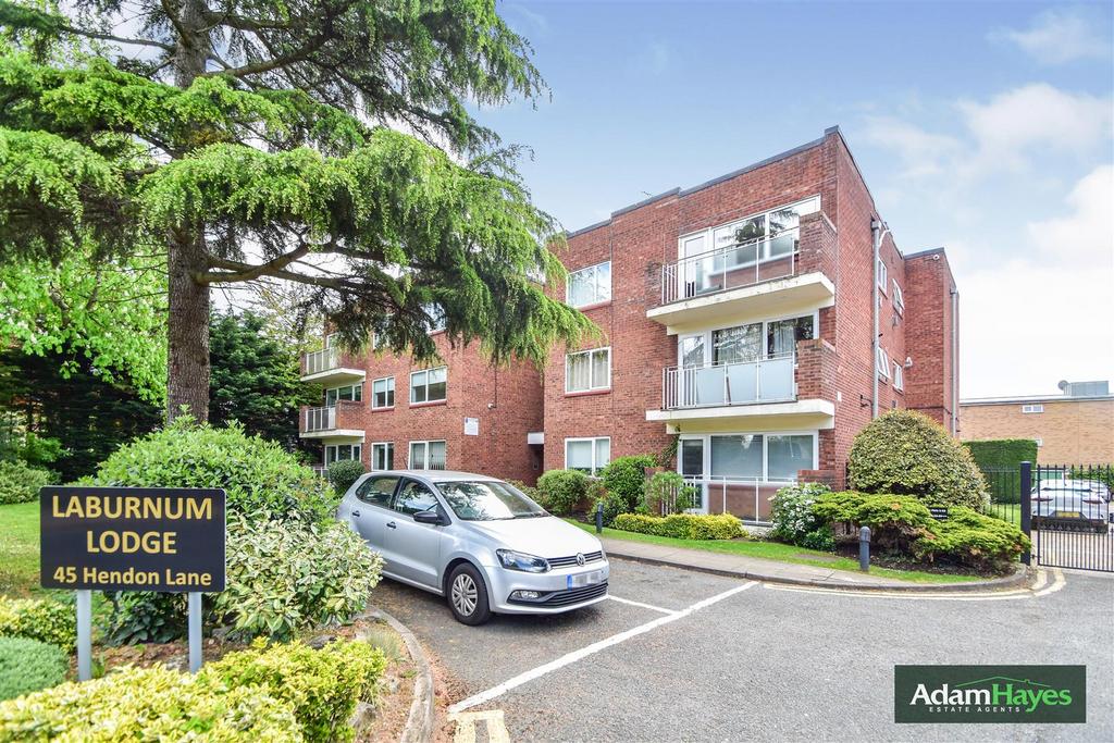 Hendon Lane, Finchley Central N3 1 bed apartment - £1,650 pcm (£381 pw)