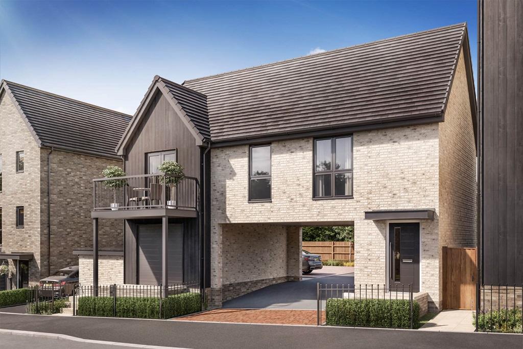 The Hazel - Plot 120 at Berwick... 2 bed detached house - £275,000