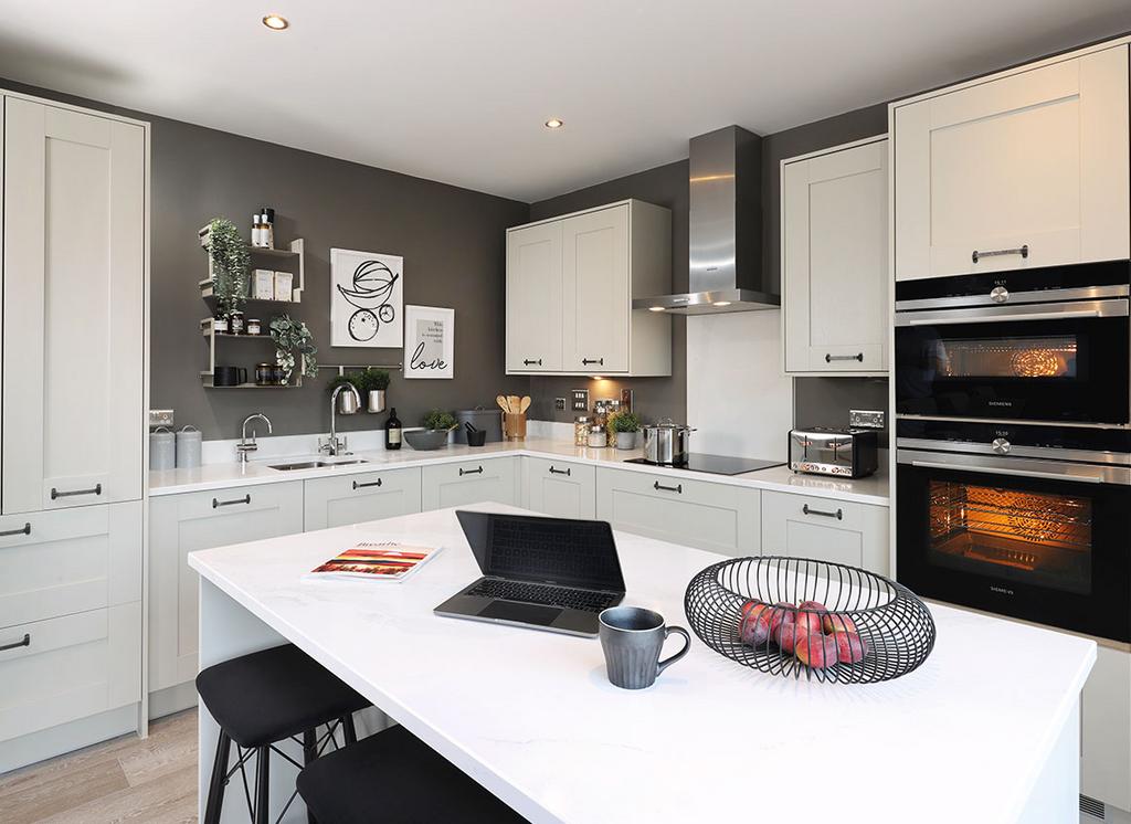 Oxford Lifestyle at Redrow Hartford Woods Road CW8 3 bed detached house ...