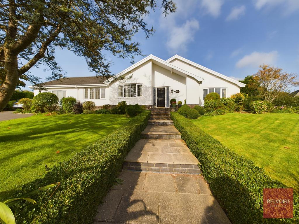 Church Meadow, Reynoldston, Gower, SA3 4 bed detached bungalow for sale ...