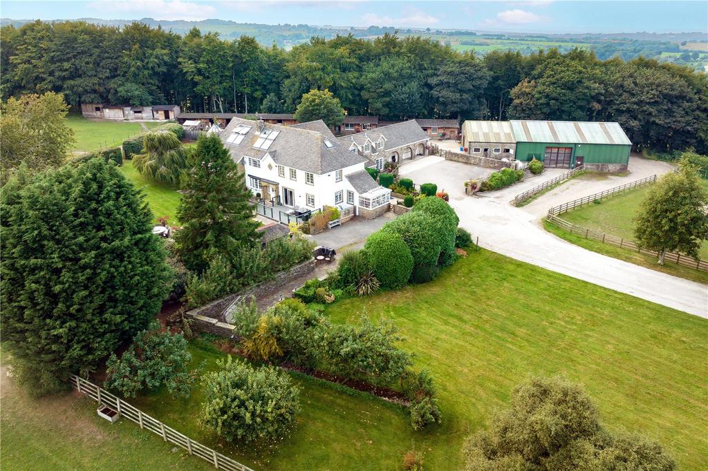 Bank Lane, Upper Denby, West Yorkshire 6 bed detached house for sale ...