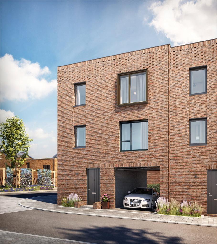 The Brandon - House 250 At Brabazon, The Hangar District, Patchway ...