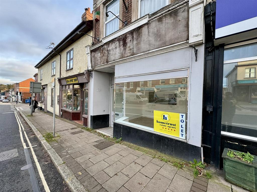 Fore Street, Exeter EX1 Shop - £650 pcm (£150 pw)