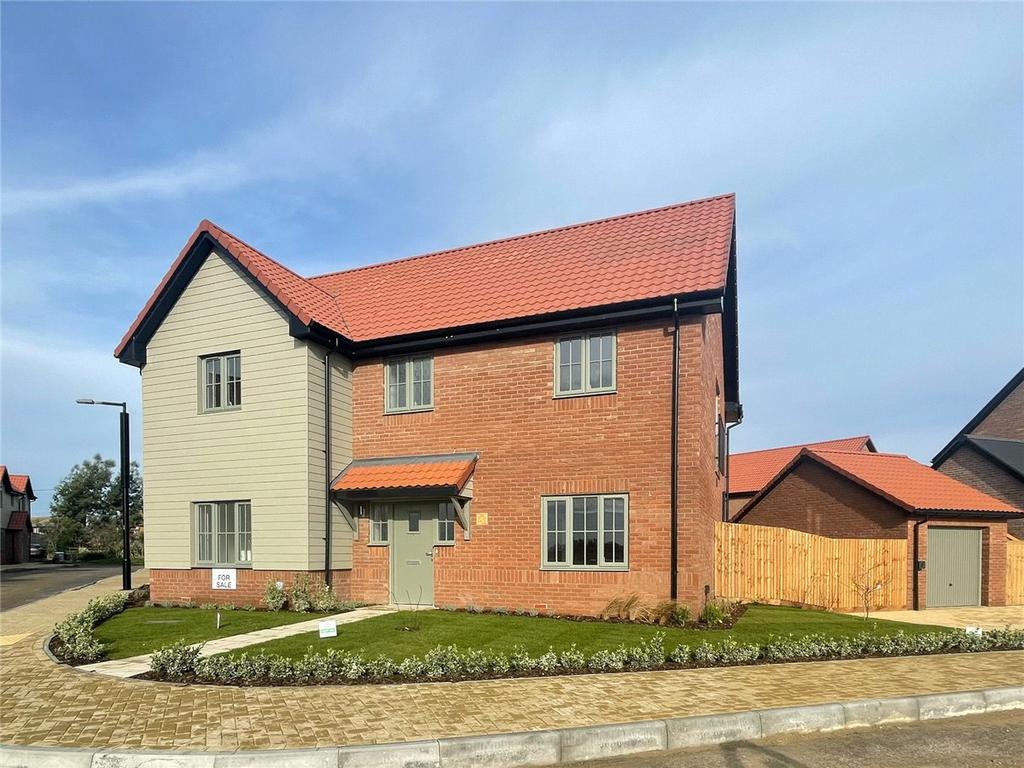 Levington Lane, Bucklesham, Ipswich, Suffolk, IP10 4 bed detached house ...