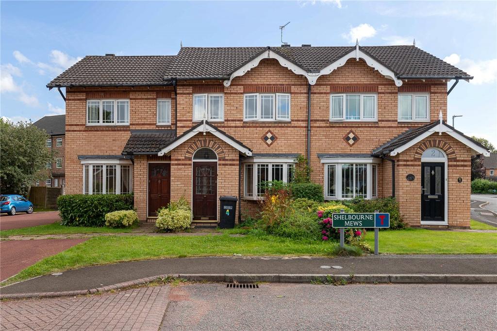 Shelbourne Mews, Macclesfield... 3 bed terraced house - £1,150 pcm (£ ...