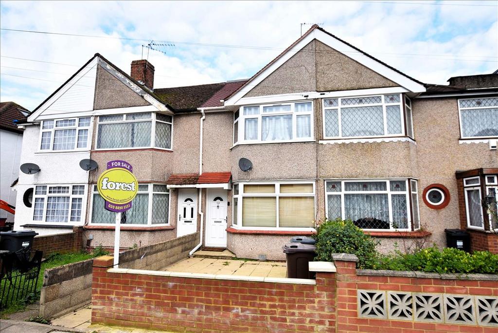 Guildford Avenue, Feltham, Middlesex... 3 bed terraced house - £420,000