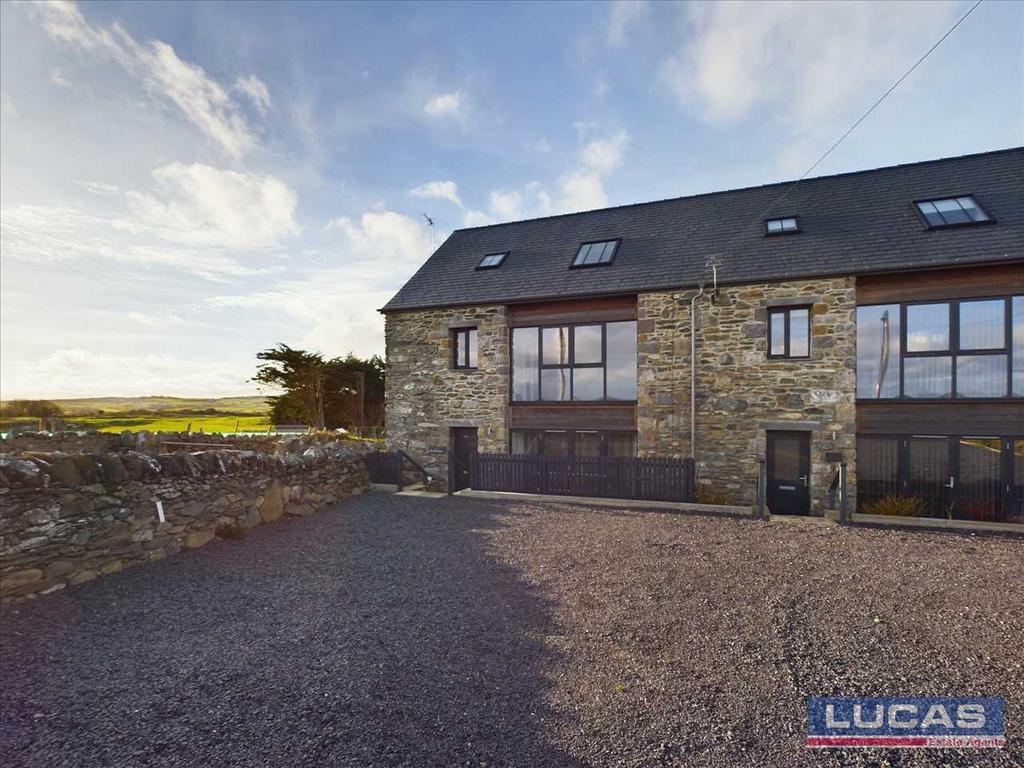 Golygfa'r Moelrhoniaid, Llanfechell, Amlwch 3 bed cottage for sale - £ ...