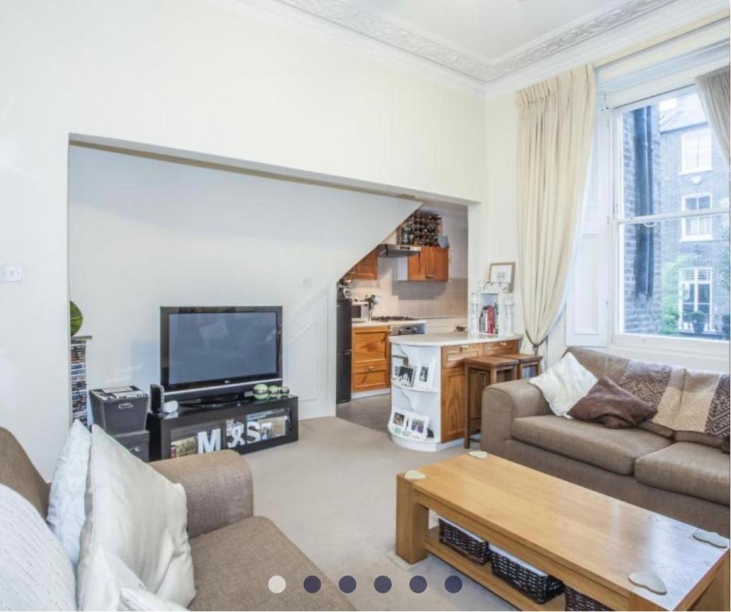 Brunswick Gardens, Kensington W8 1 bed apartment - £2,145 pcm (£495 pw)