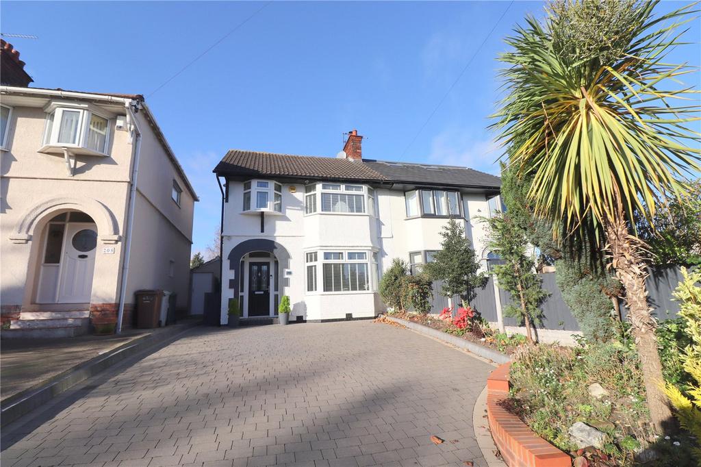 Bebington Road, Bebington, Wirral, CH63 3 bed semi-detached house - £ ...