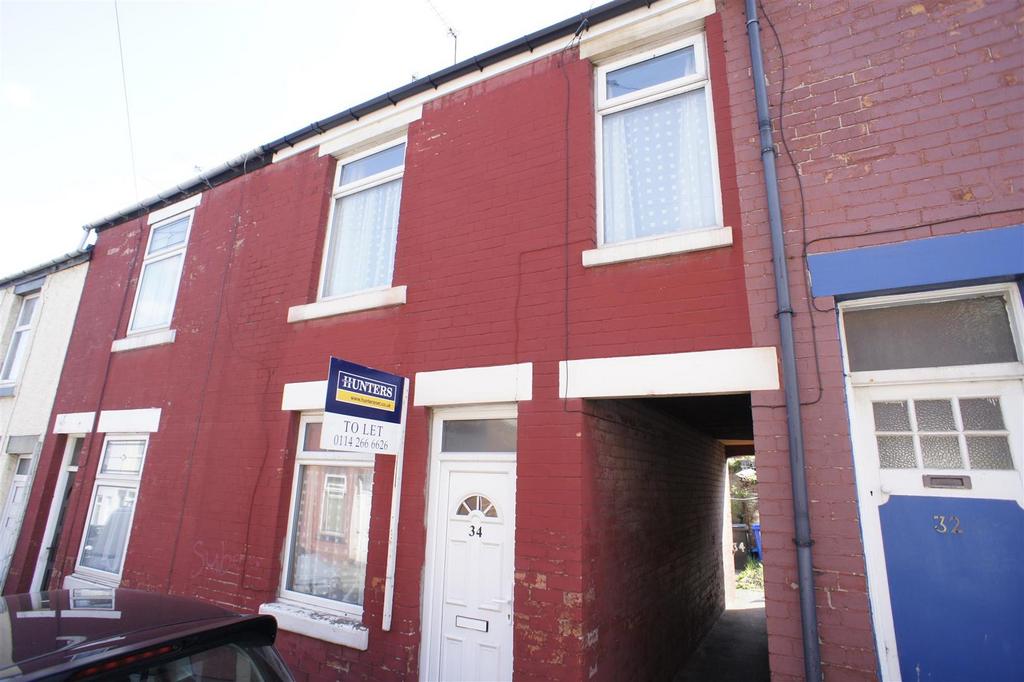 Toyne Street, Crookes, Sheffield 2 bed terraced house - £725 pcm (£167 pw)