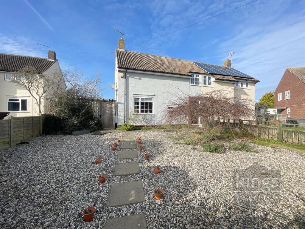 Mill Close, Elsenham, Bishop's Stortford 3 bed semi-detached house - £ ...