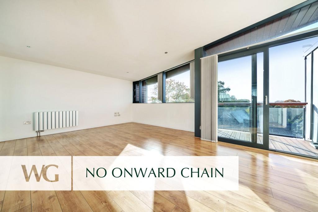 32 Bedford Street, Exeter, Devon 2 bed apartment - £295,000