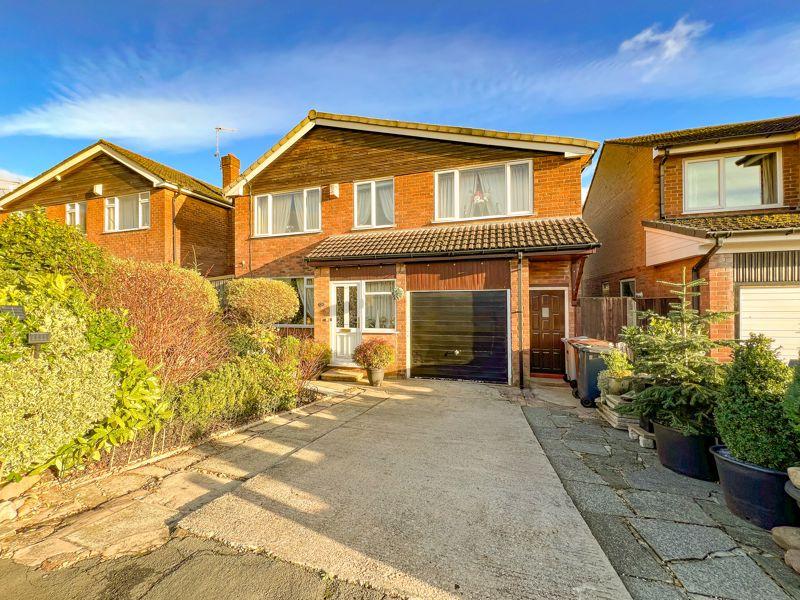 Rutland Close, Congleton CW12 1LT 5 bed detached house for sale - £450,000