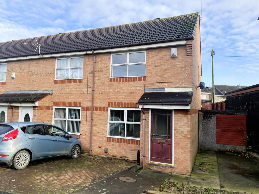 Snowden Street, Eston, Middlesbrough 2 bed house - £75,000