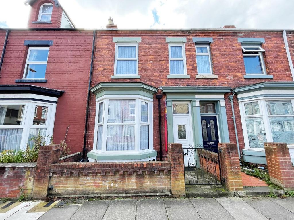 Carlton Street, Hartlepool 3 bed terraced house - £70,000