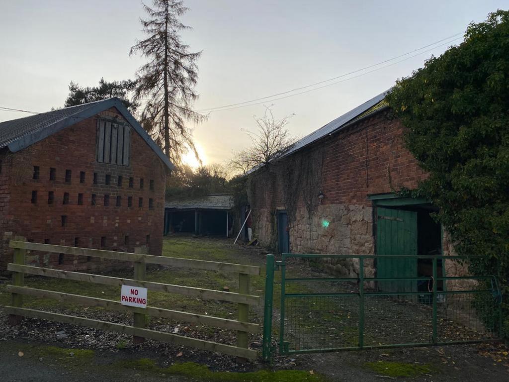 Barns and Land, Off School Road, Kinnerley, Oswestry, SY10 8DF ...