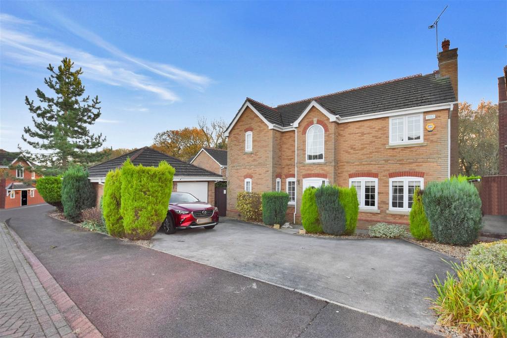Redacre Close, Warrington 4 bed detached house for sale - £430,000