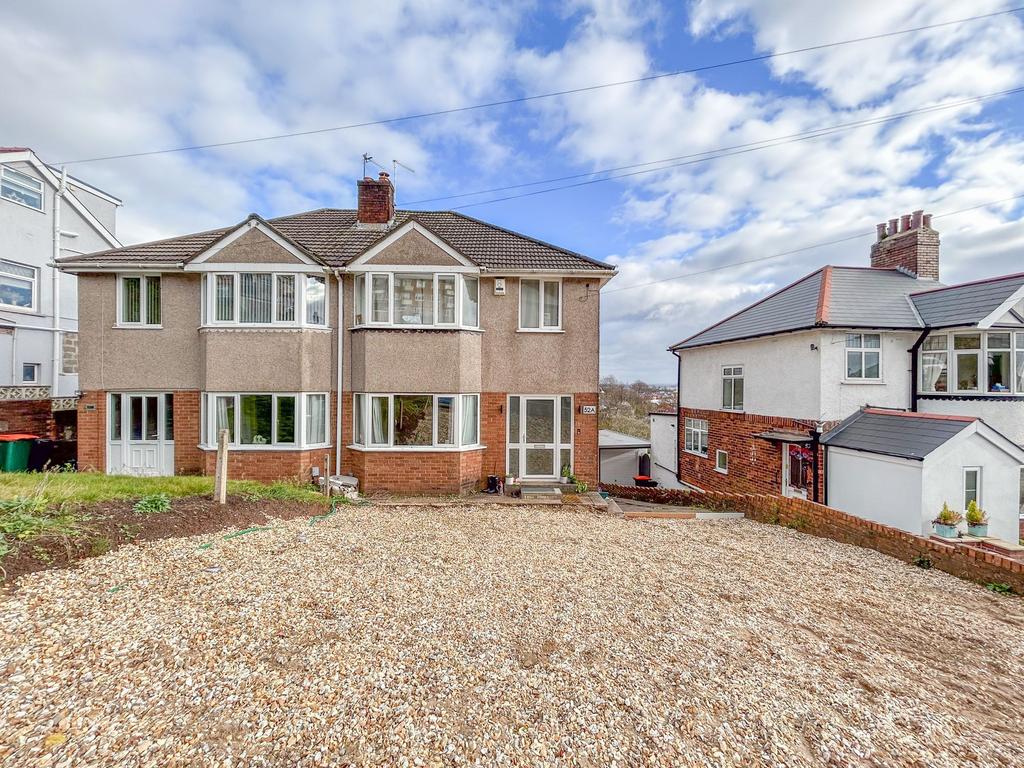 Cae Perllan Road, Newport, NP20 3 bed semi-detached house for sale - £ ...