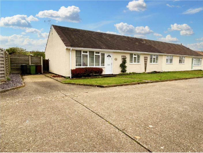 Oakdene, Wicken Green Village NR21 3 bed semi-detached bungalow - £240,000