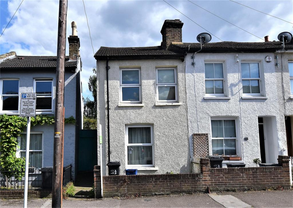 Addison Road, London, SE25 2 bed end of terrace house for sale - £400,000