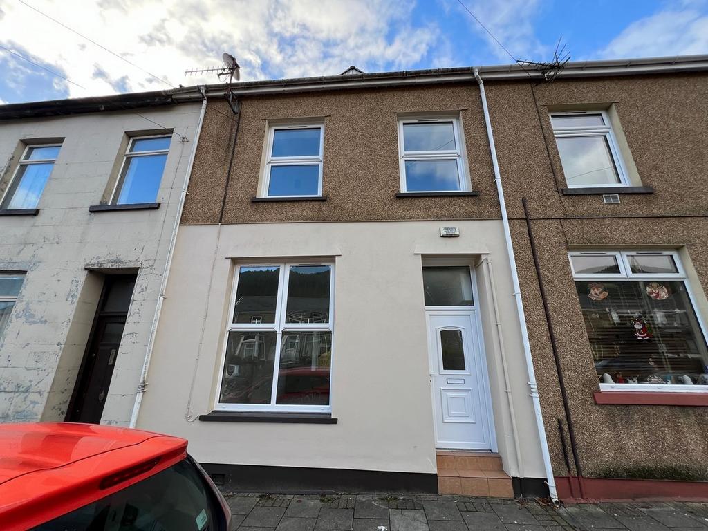 Bute Street Treherbert - Treorchy 3 bed terraced house - £155,000