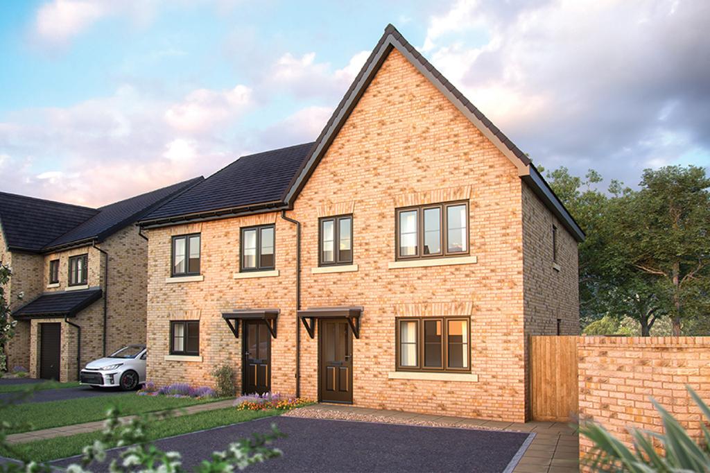 Plot 70, The Hazel at Cotterstock... 3 bed end of terrace house for ...
