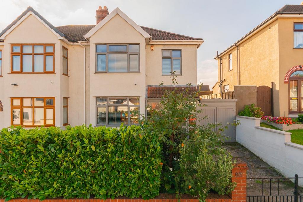 St Dunstans Road Bedminster 3 Bed Semi Detached House For Sale £500 000