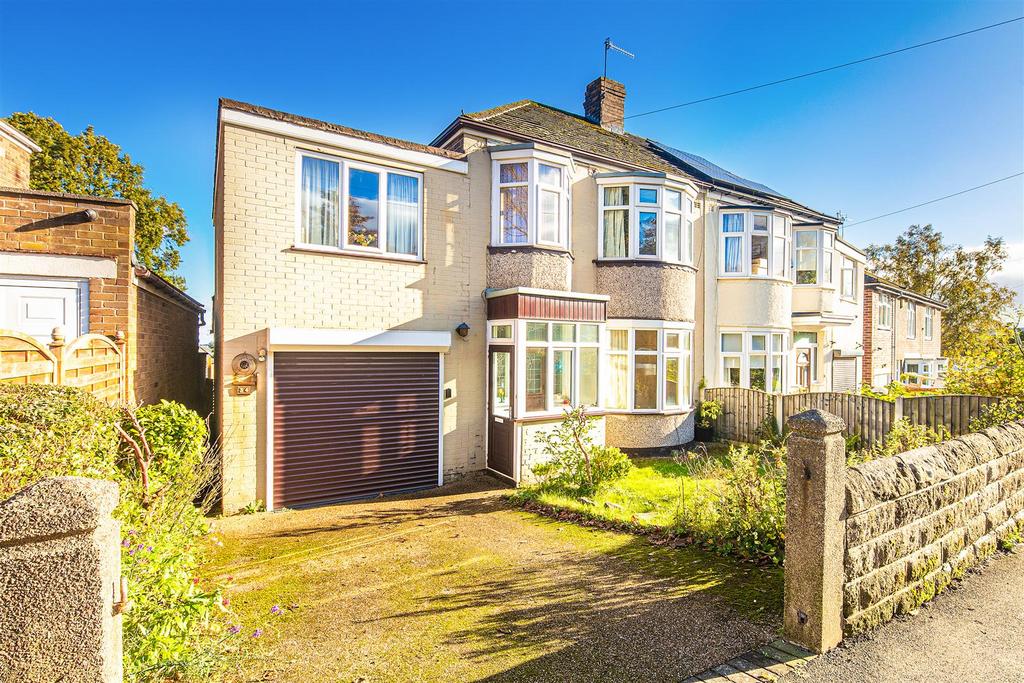Luke Lane, Wadsley, Sheffield 4 bed semi-detached house - £235,000