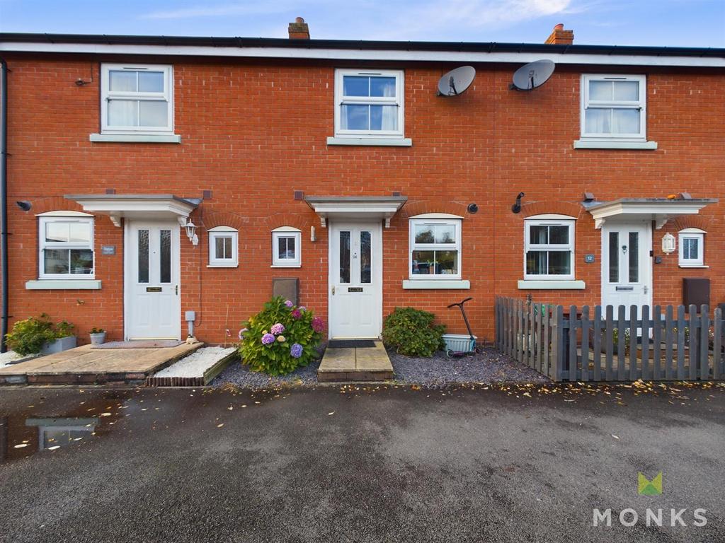Harris Croft, Wem, Shrewsbury 2 bed terraced house - £65,000