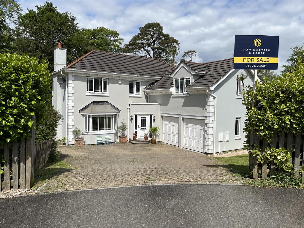 Wheal Regent Park, Carlyon Bay, St.... 5 bed detached house - £675,000