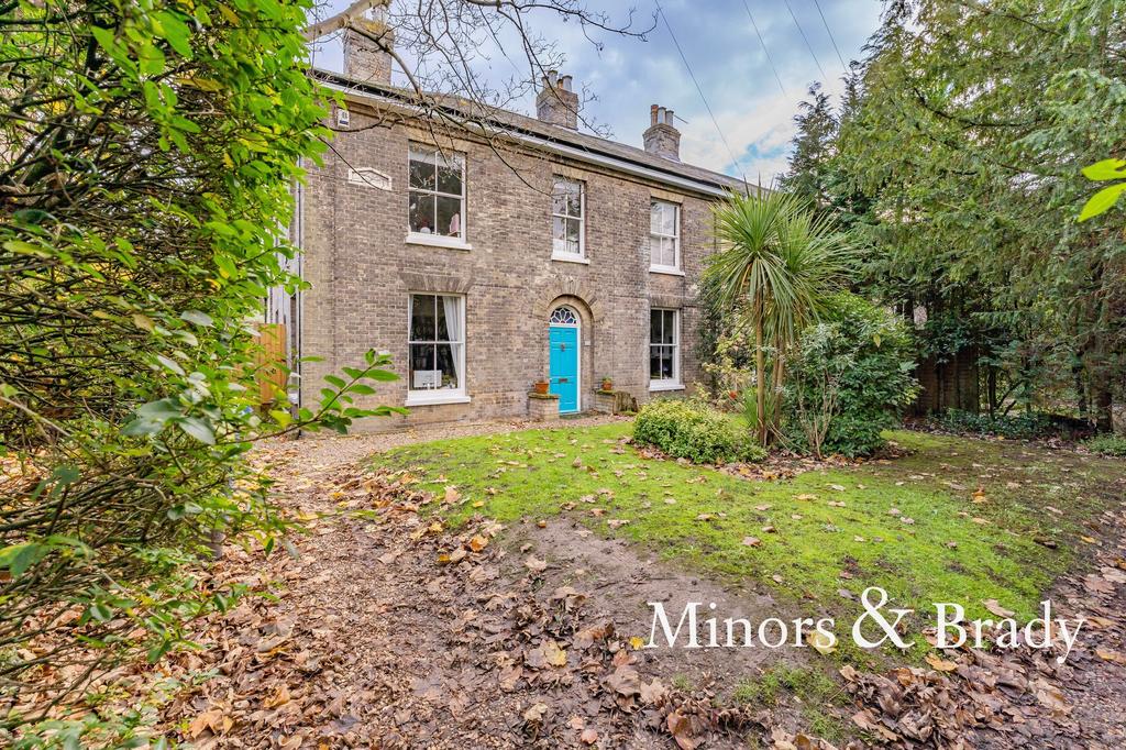 Unthank Road, Norwich, NR2 4 bed semi-detached house for sale - £850,000