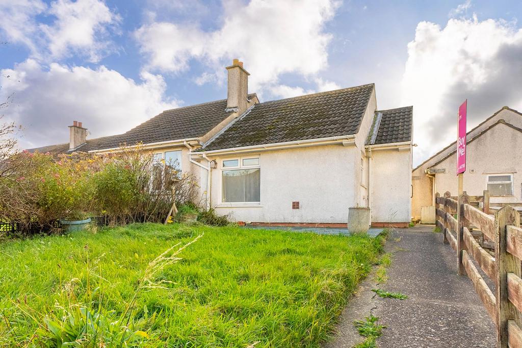 45, Slieau Whallian Park, St Johns 1 bed semi-detached bungalow for ...