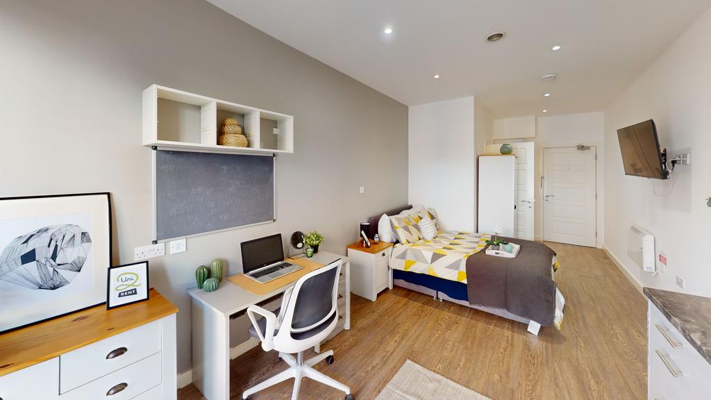 Studio 42, St Marks Court, 12-14 St... Studio to rent - £854 pcm (£197 pw)