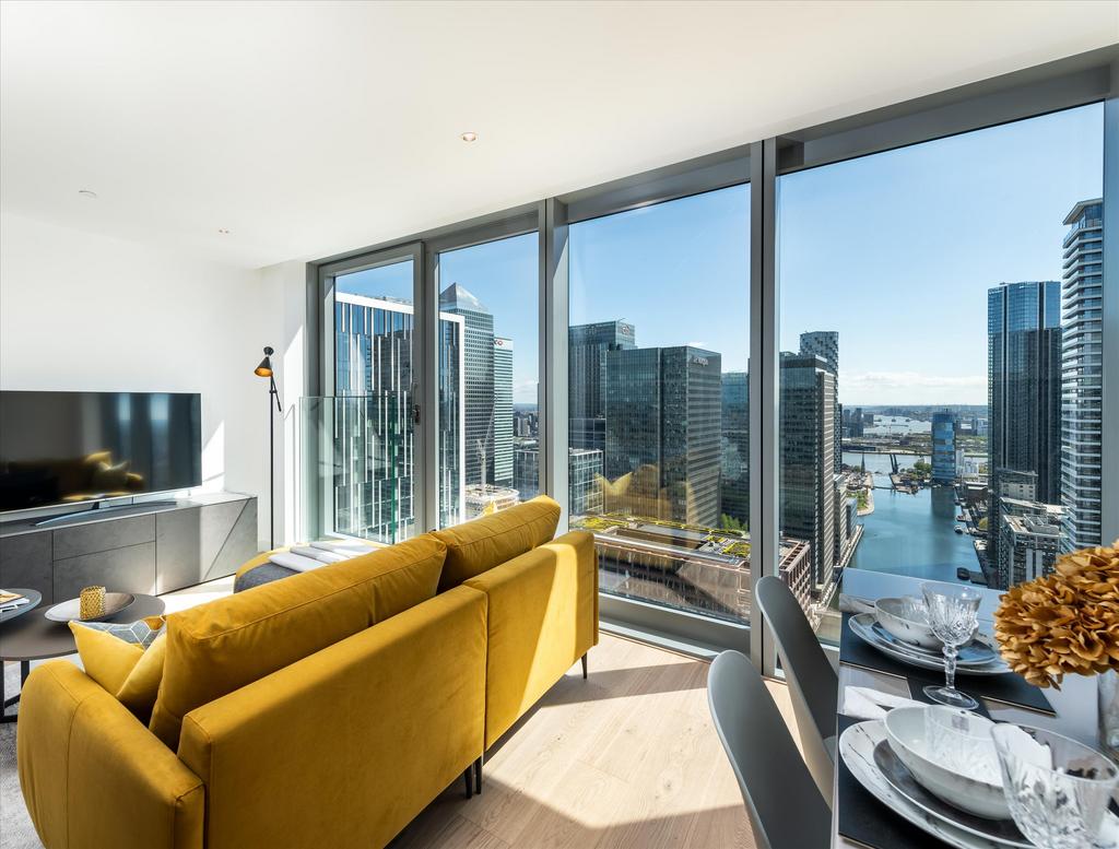 The Landmark Pinnacle, Westferry... Studio - £625,000