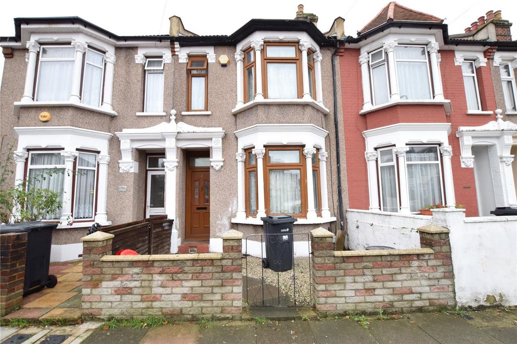 Edgar Road, Chadwell Heath, Romford, RM6 3 bed terraced house for sale ...
