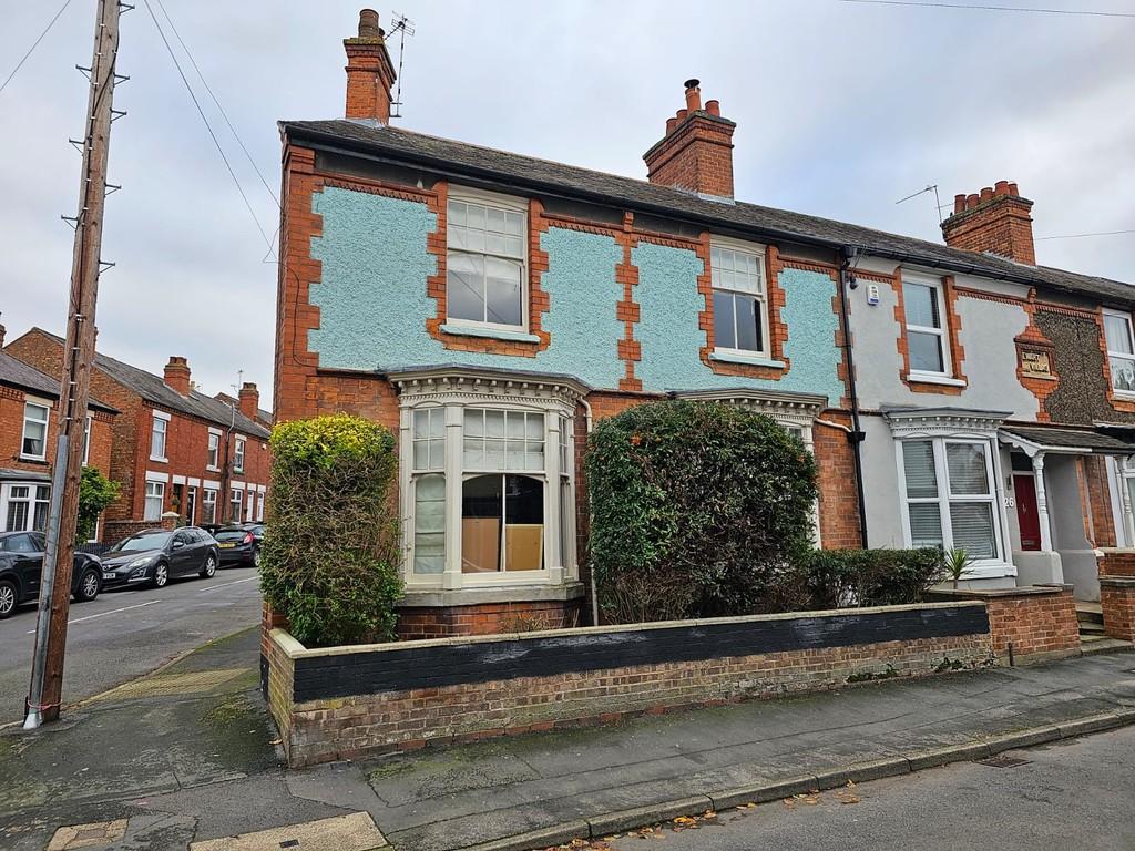 Bayswater Road, Melton Mowbray 3 bed end of terrace house - £200,000