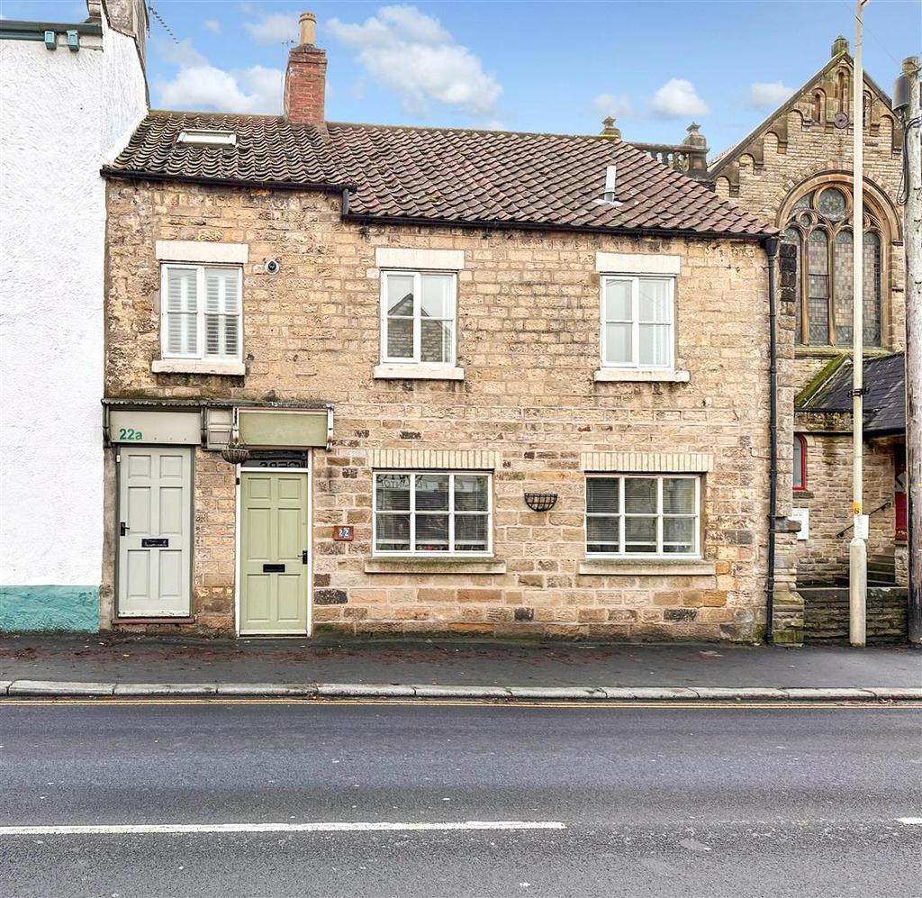 22a Hungate, Pickering, North... 3 bed apartment - £169,000