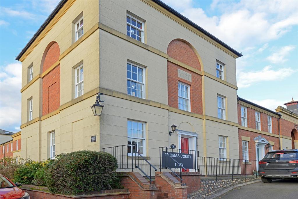 Thomas Court, Longden Coleham, Shrewsbury 2 bed retirement property for ...