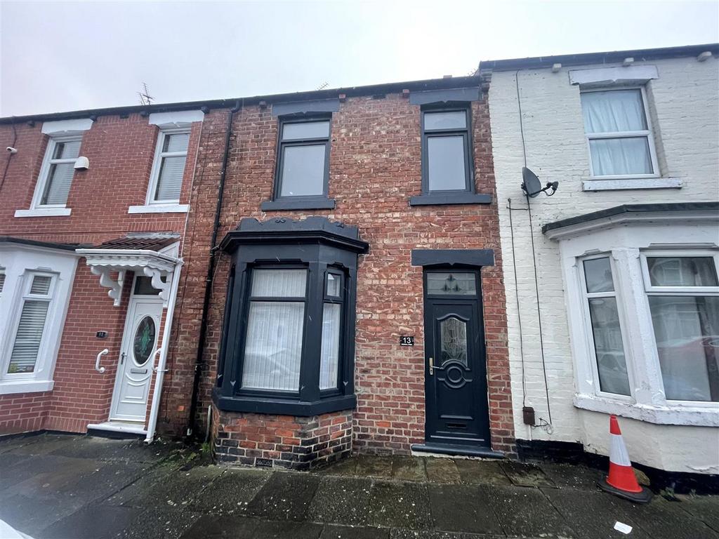 Greenwell Street, Darlington 3 bed terraced house for sale - £105,000