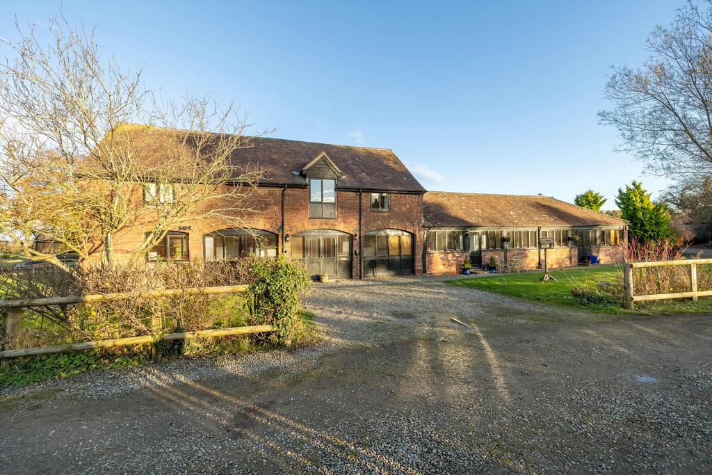 Pitchford, Condover, Shrewsbury, Shropshire, SY5 4 bed detached house ...