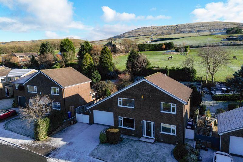 Longacres Drive, Rochdale OL12 8JT 4 bed detached house for sale - £382,150